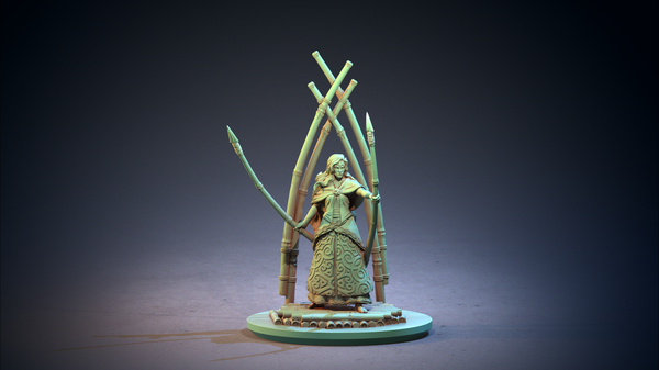 Mayari Philippinische Mythologie – LuxurInk Games